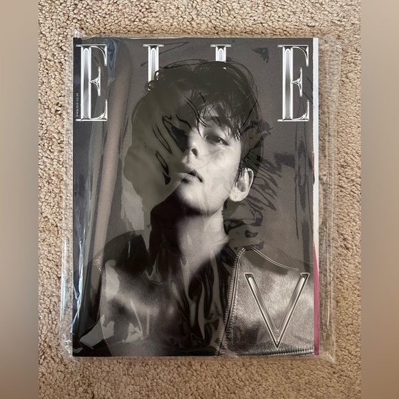 Elle | Other | Brand New Limited Edition Official Elle Korea Magazine ...